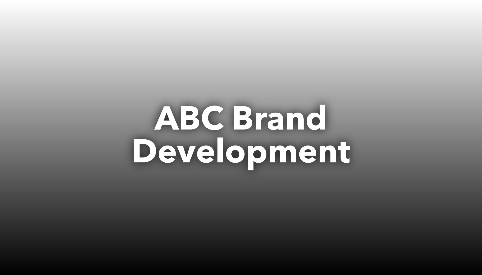 ABC Brand Development Blogs 📝 | nichesss